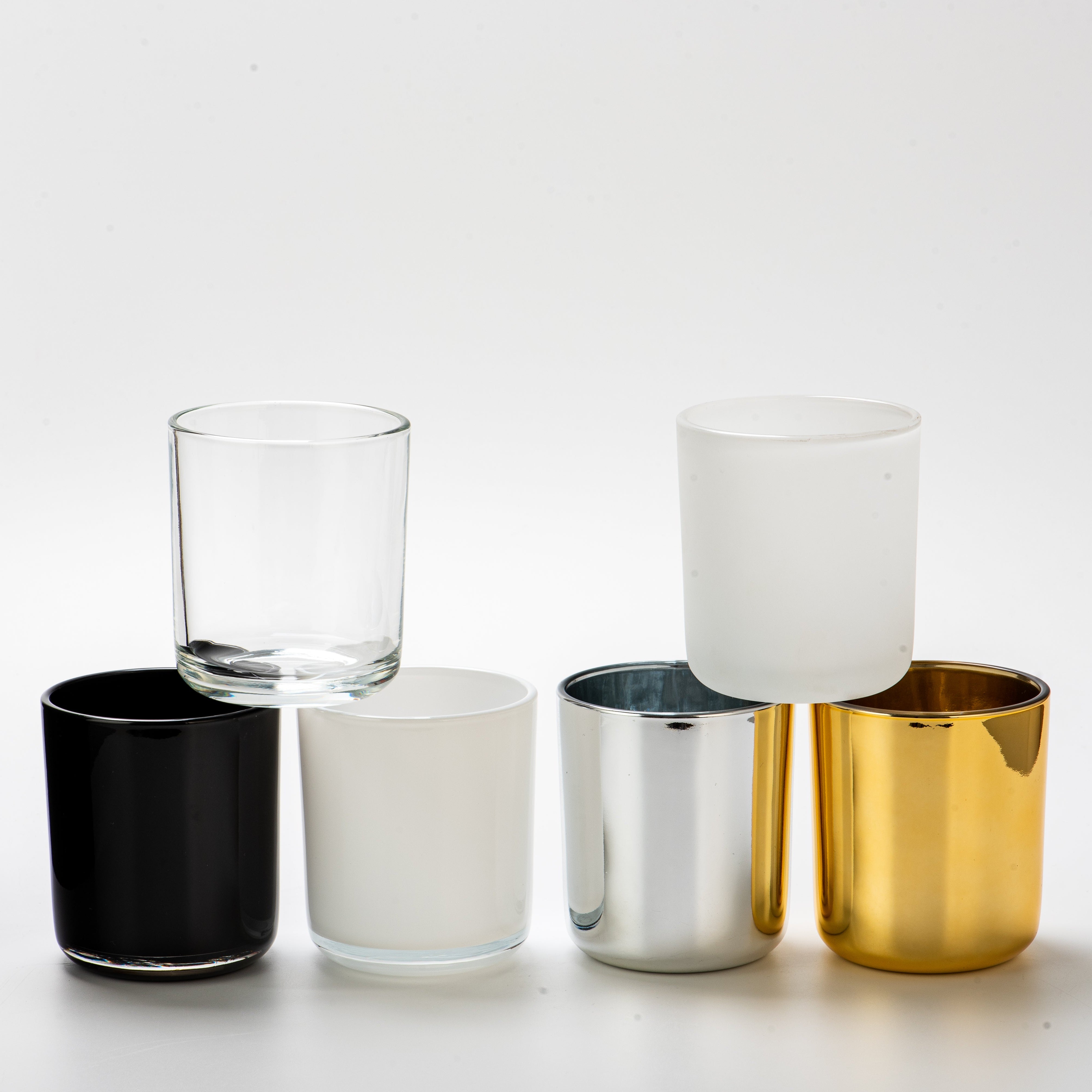 13OZ Halo Glass Candle Jar - 2 Wick – Aroma Crafters