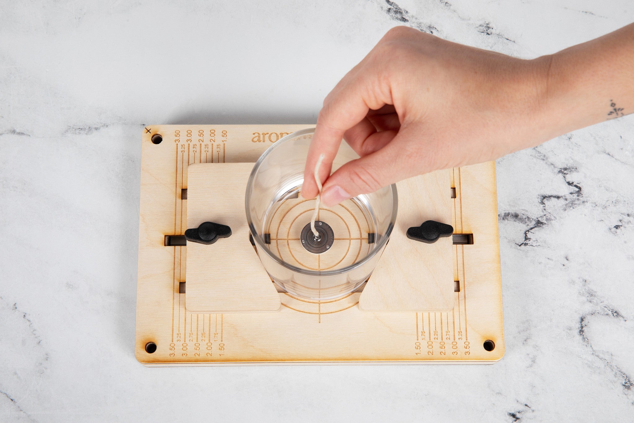 EXCLUSIVE: Wick Centering Device™ – Aroma Crafters